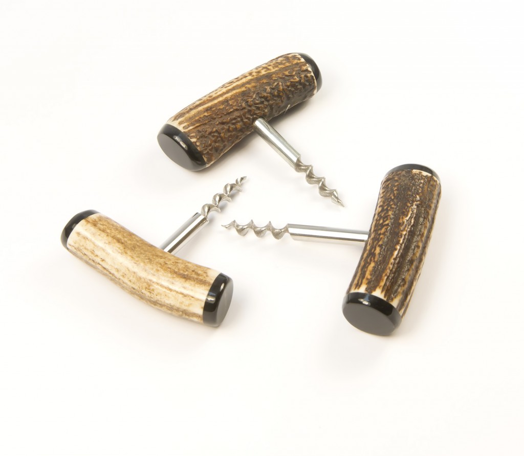 Genuine Exmoor Red Deer Antler Corkscrew | Images Of Exmoor